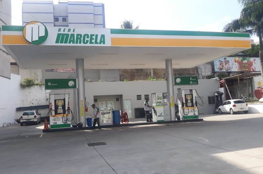 Rede Marcela de Postos de Combustível - Atendimento e Qualidade
