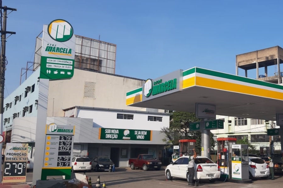 Rede Marcela de Postos de Combustível - Atendimento e Qualidade